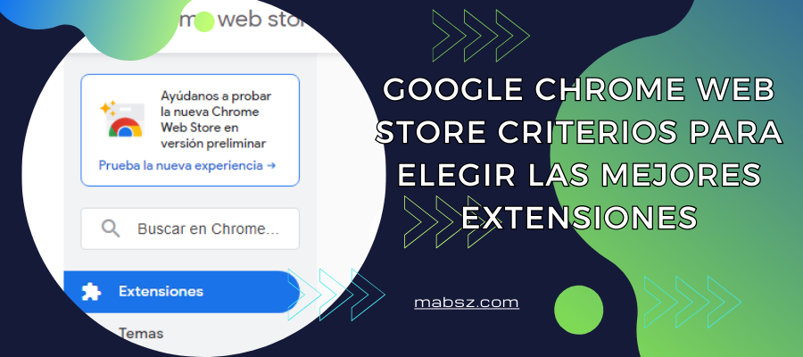 Chrome Web Store: 18 Mejores extensiones para Tu Navegador | Seguros ...